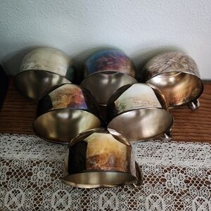 Oneida | Dining | Vintage Oneida Silver Tea Cups Set Of 2 | Poshmark